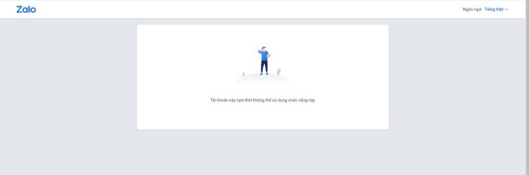 Lỗi click vào button zalo trên website - Zalo cập nhật tính năng tìm ...
