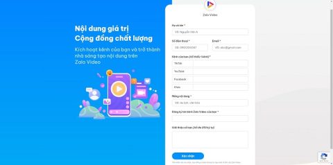 Zalo Video Creator là gì? Hướng dẫn đăng ký Zalo Video Creator mới nhất ...