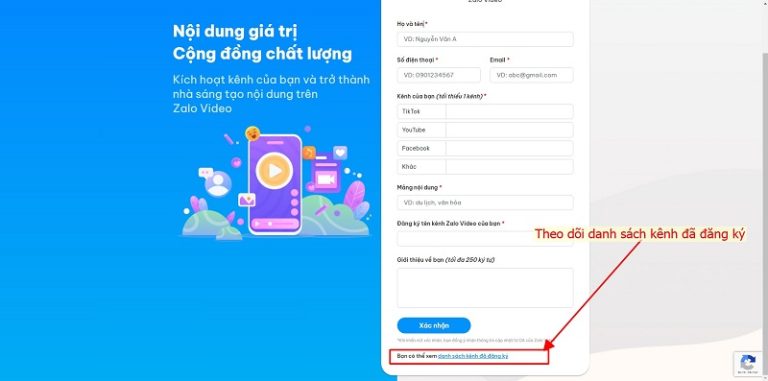 Zalo Video Creator là gì? Hướng dẫn đăng ký Zalo Video Creator mới nhất ...