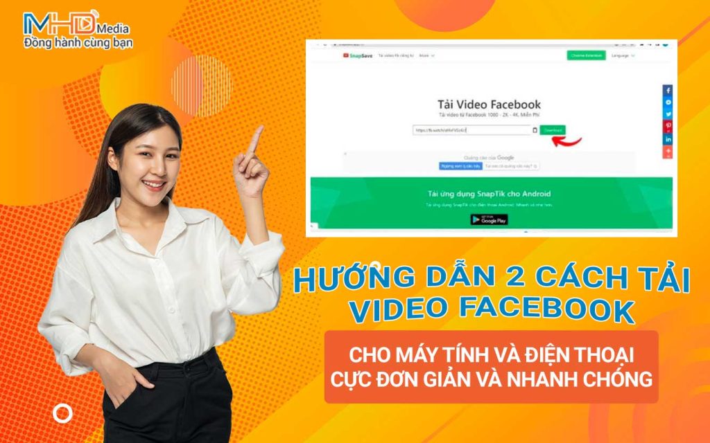 Dịch vụ quảng cáo Facebook - MHD Media