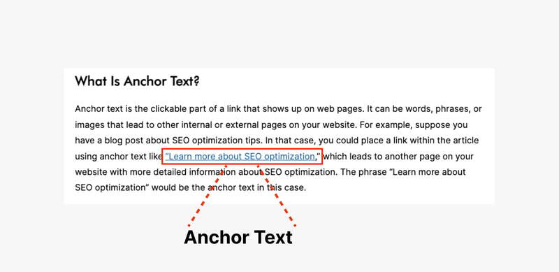 Anchor text -Tổng hợp những kiến thức cần biết về Anchor text - MHD Media